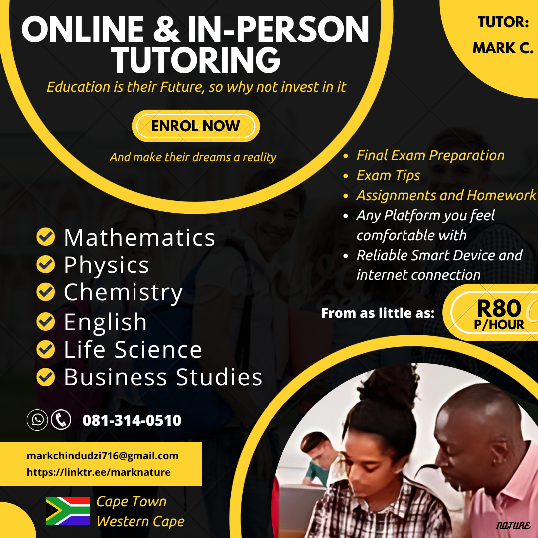 Tutoring with nature